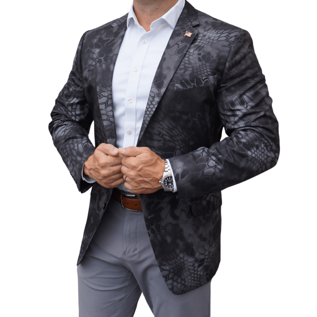 Kryptek Typhon Camouflage Sportcoat – Perfect Pattern Sportcoats