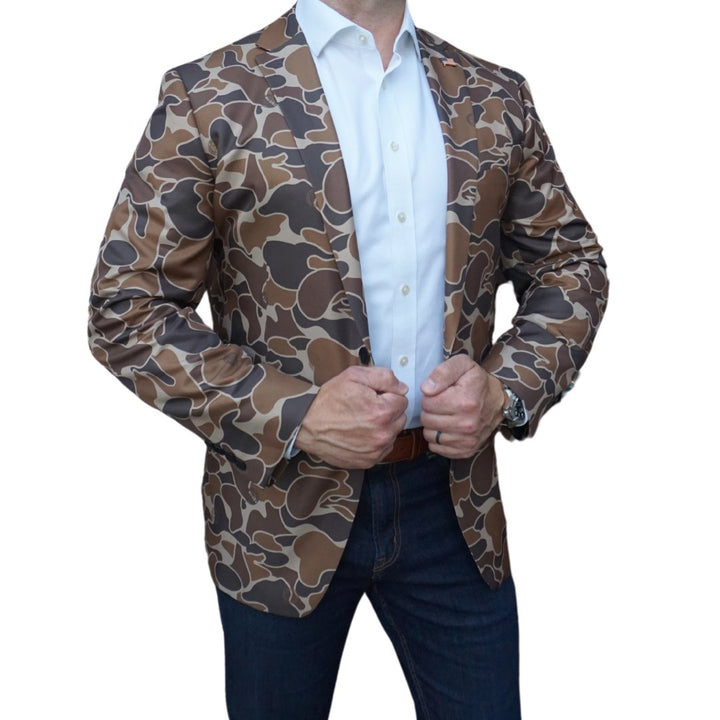 Perfect Pattern Sportcoats - High-End Camo Suits & Sportcoats