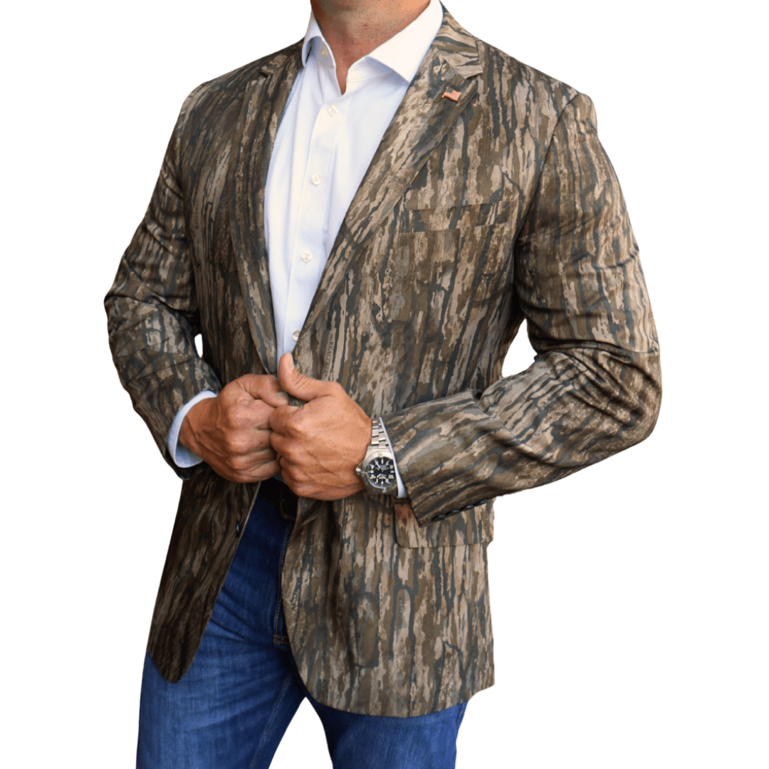 Perfect Pattern Sportcoats - High-End Camo Suits & Sportcoats