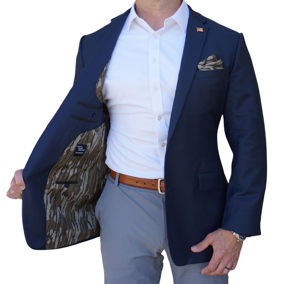 Perfect Pattern Sportcoats - High-End Camo Suits & Sportcoats