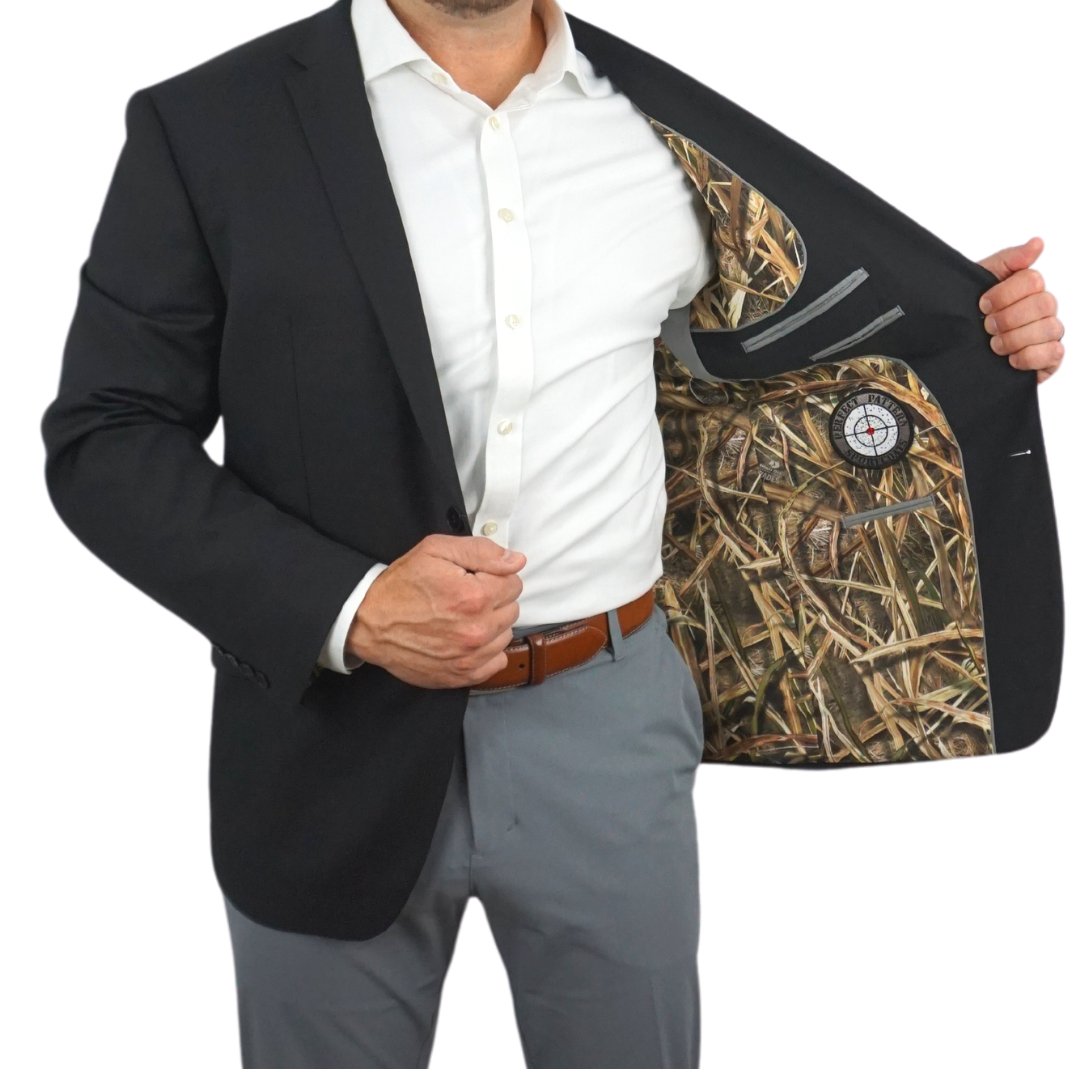Perfect Pattern Sportcoats - High-End Camo Suits & Sportcoats