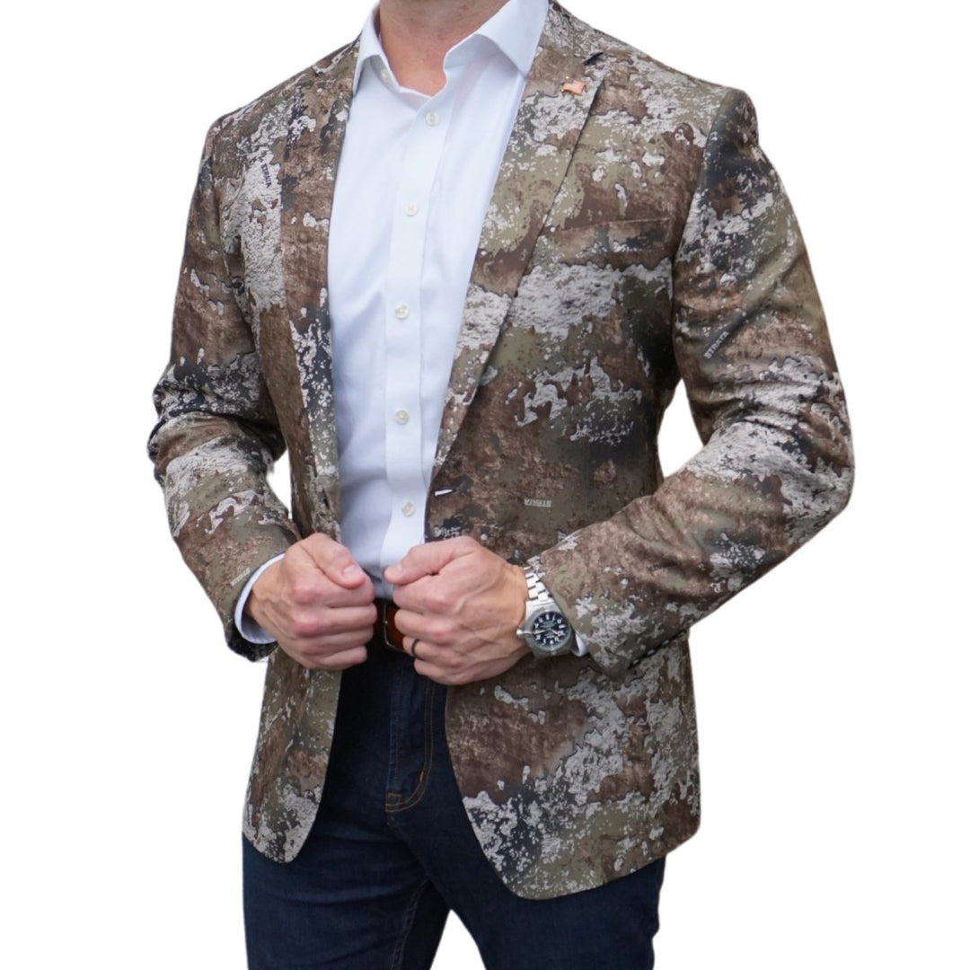 Perfect Pattern Sportcoats - High-End Camo Suits & Sportcoats